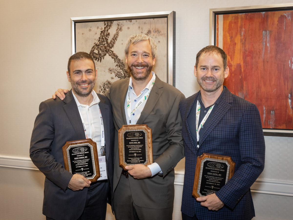 American Rhinologic Society 2022 - Towson, Maryland - ENT Surgery