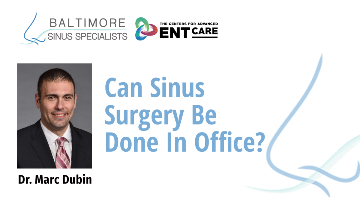 Video Gallery - Towson, Maryland - ENT Surgery